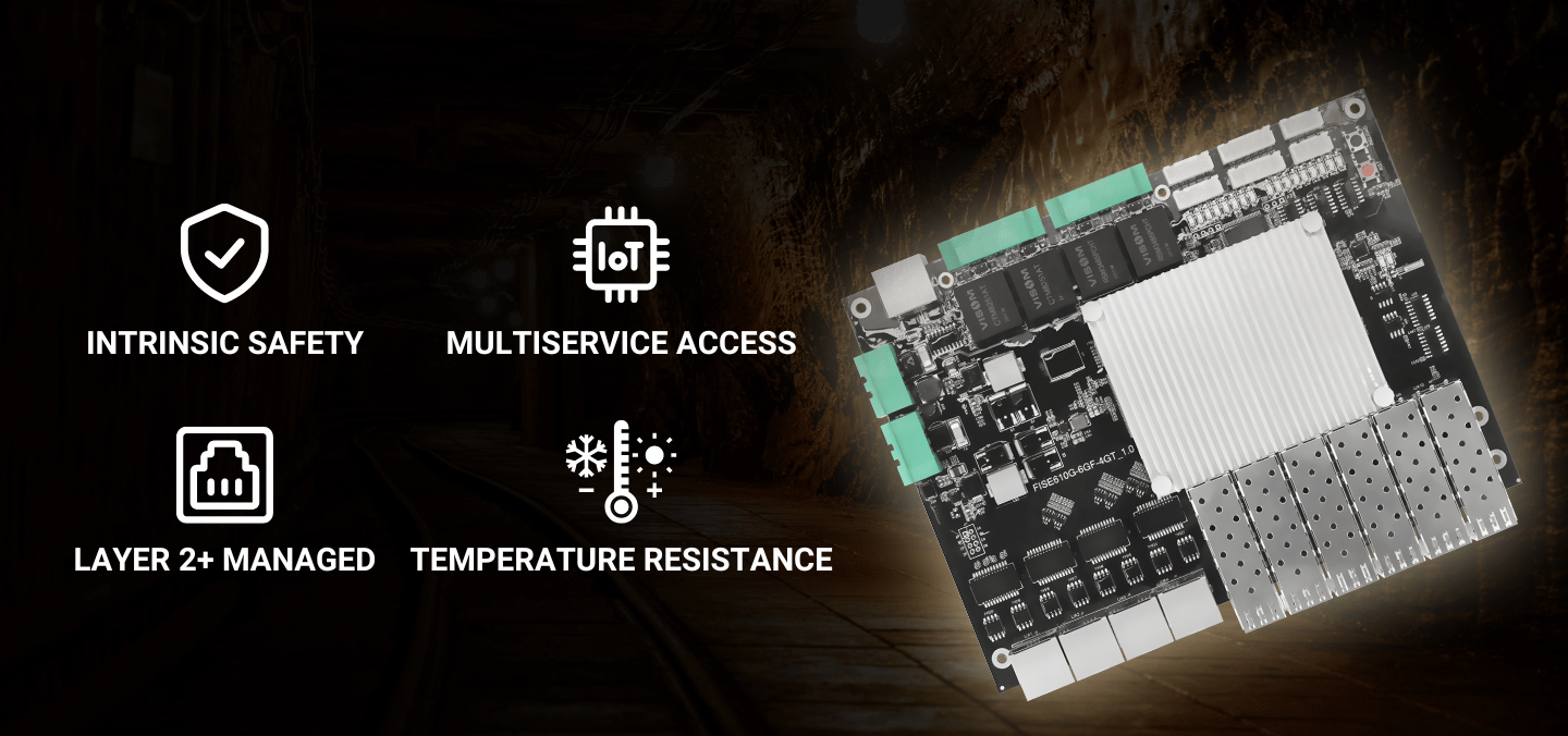 Managed Intrinsically Safe Industrial Ethernet switch | Fiberroad ...