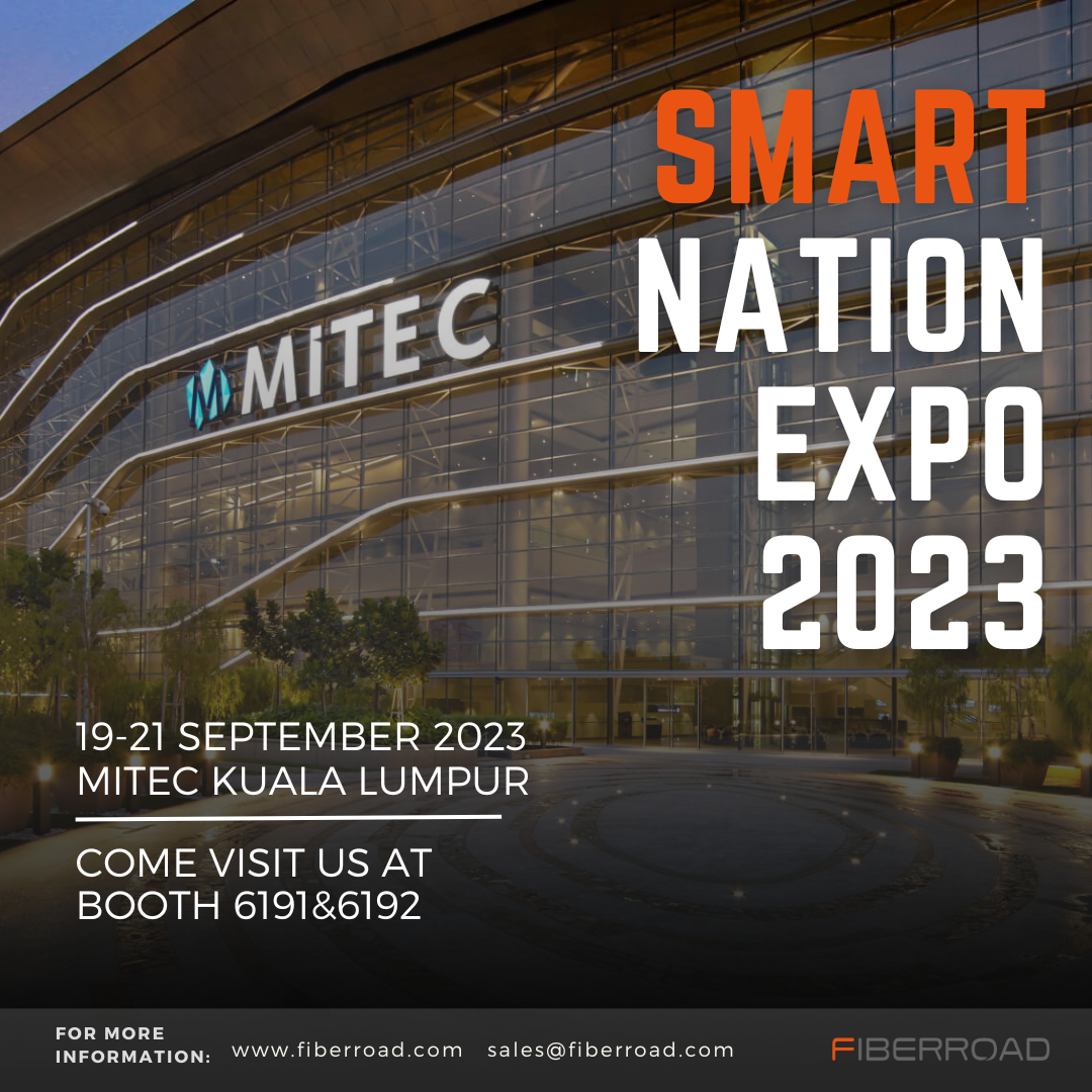 Fiberroad will be exhibiting at SMART NATION EXPO 2023.