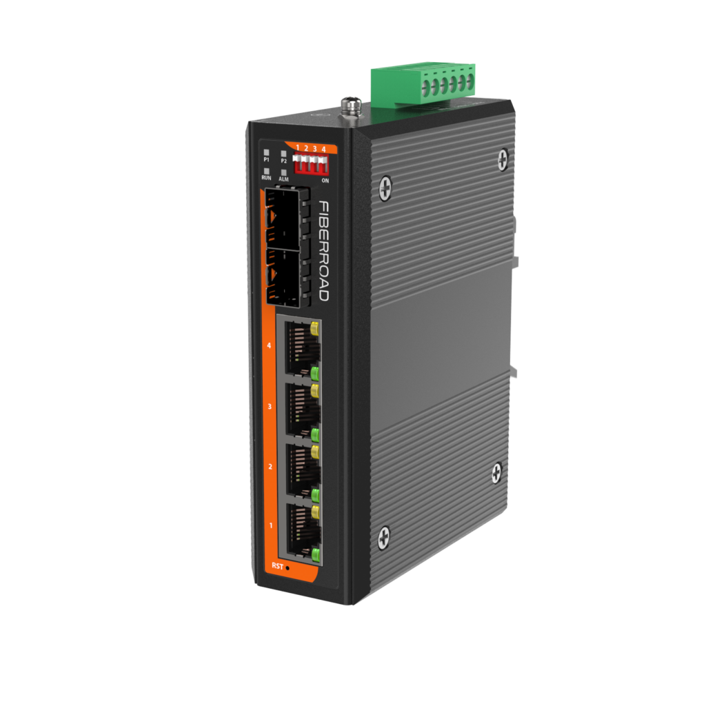EV Charge Stations Industrial Ethernet Solution | Fiberroad Technology